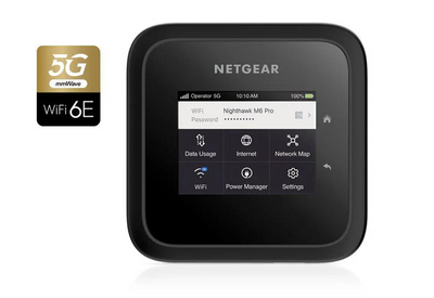 NETGEAR Nighthawk (MR6550) M6 Pro+ 5G mmWave AXE3600 WiFi 6E 流動熱點路由器2.