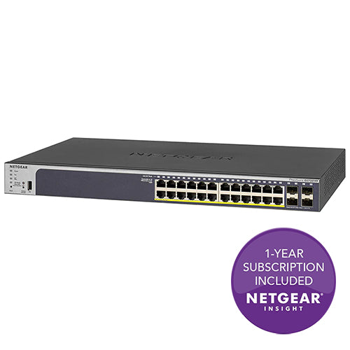 NETGEAR PoE智能網管交換機 | 網絡 | 產品 GS728TPPv2 | Business | NETGEARSMB