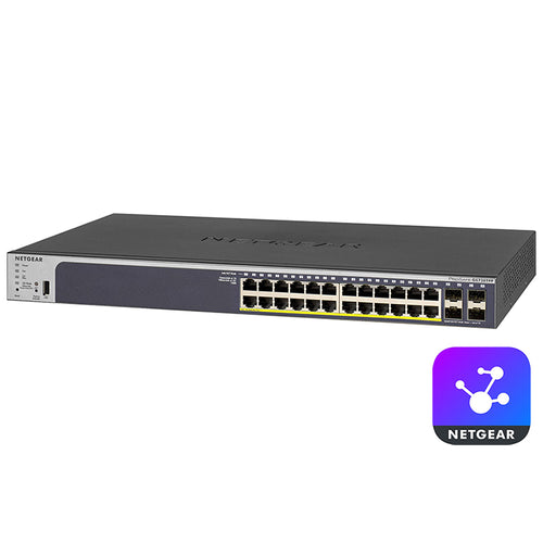 NETGEAR PoE智能網管交換機 | 網絡 | 產品 GS728TPPv2 | Business | NETGEARSMB